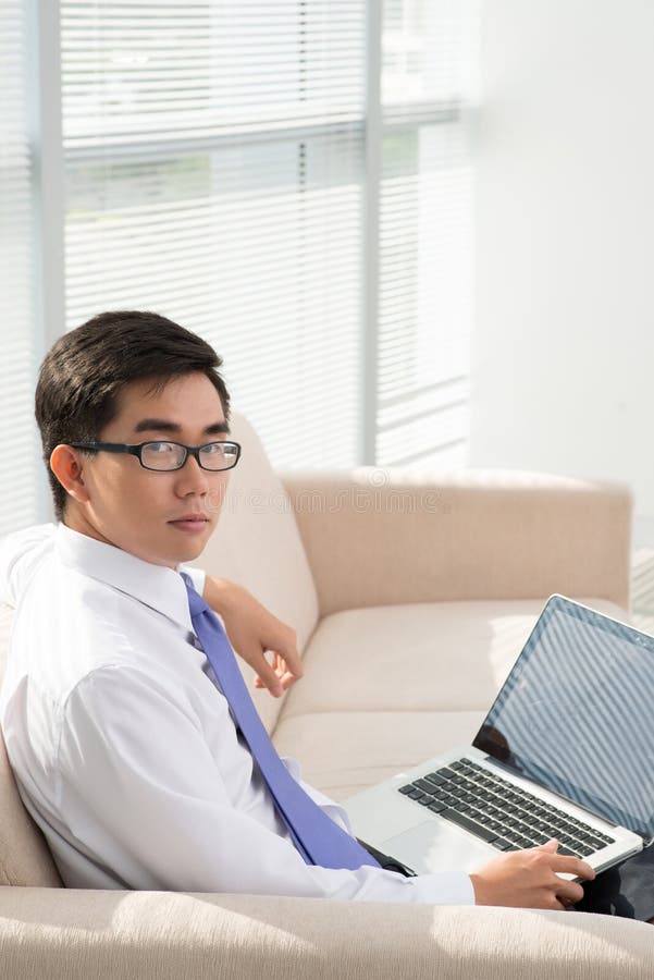 Professional look stock photo. Image of eyeglasses, boss - 28183782