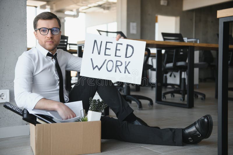 Professional Looking for a Job Stock Image - Image of fashion, jobless ...