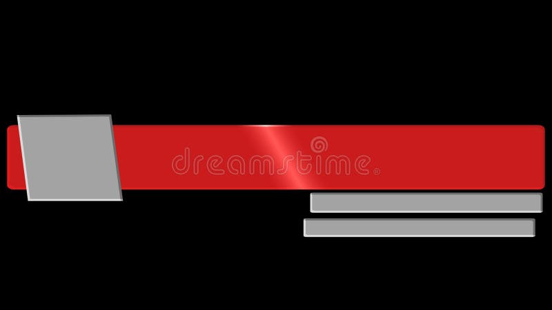 Stylish Lower Thirds Templates for Modern Video Editing Stock ...