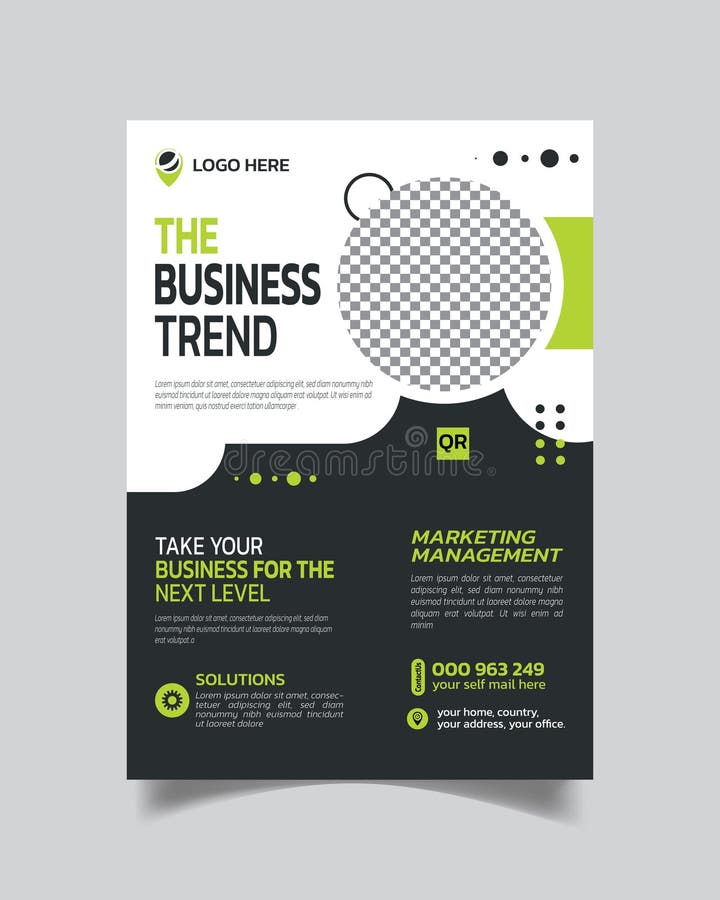 Professional Luxury Business Flyer and Premium Business Leaflet or ...