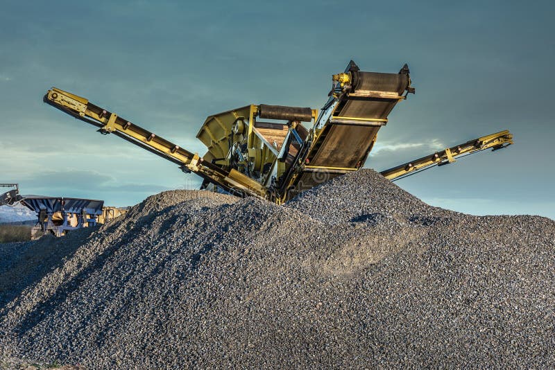 Gravel Machine Stock Photos - Download 17,733 Royalty Free Photos