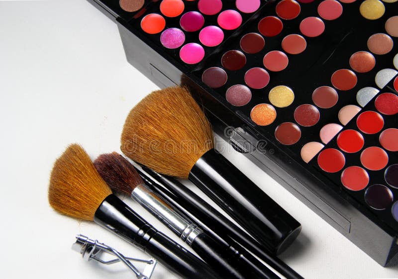 Professional makeup stock photo. Image of multi, preparation - 27451176