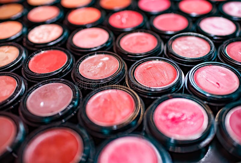 Professional Makeup Assorted Colors Eye Shadow Stock Photo - Image of ...