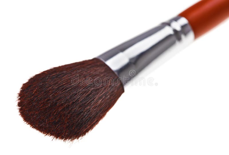 Professional Makeup Brush Tip Stock Photo - Image of personal, bristles ...