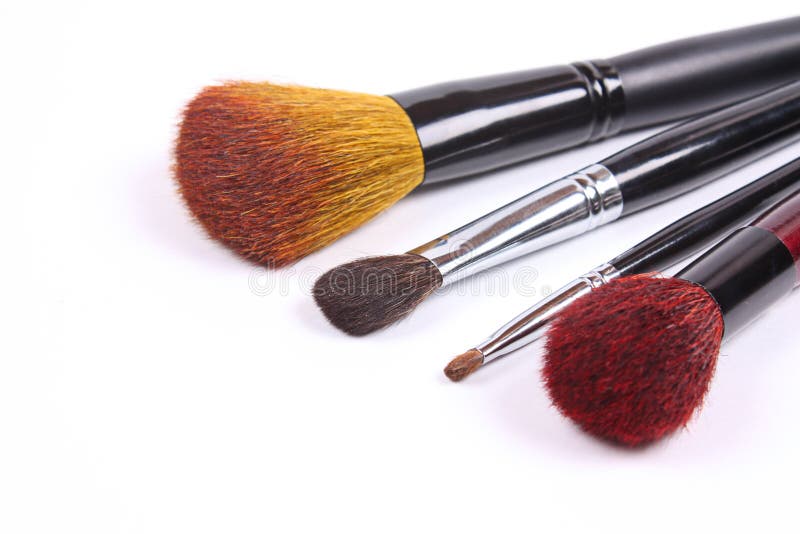 Professional Makeup Brushes Stock Photo - Image of professional, size ...
