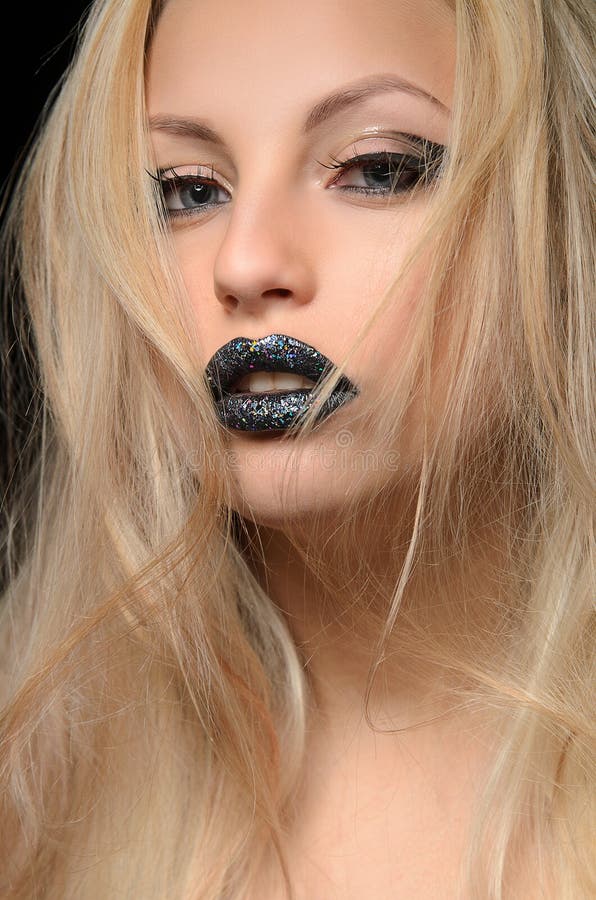 Professional makeup stock photo. Image of hair, makeup - 42009476