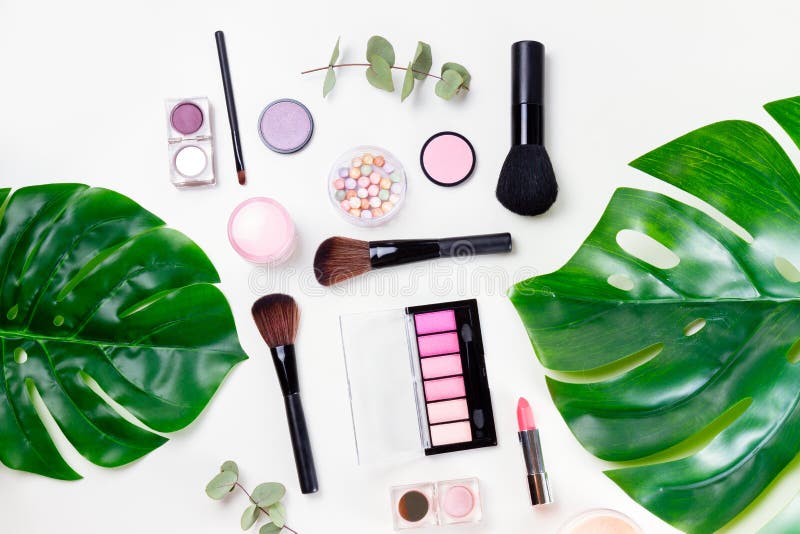 750 Make Up Tools Frame Background Stock Photos - Free & Royalty-Free ...