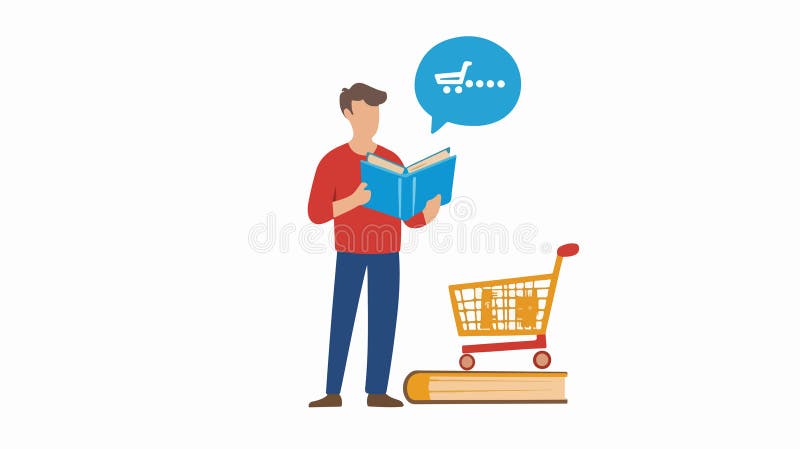 Professional Man Analyzing Graph on Blue Board with Book in Hand Stock ...