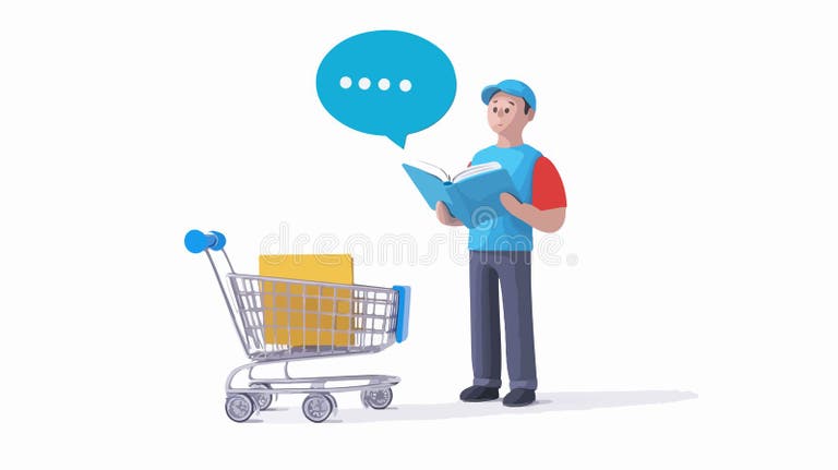 Professional Man Analyzing Graph on Blue Board with Book in Hand Stock ...