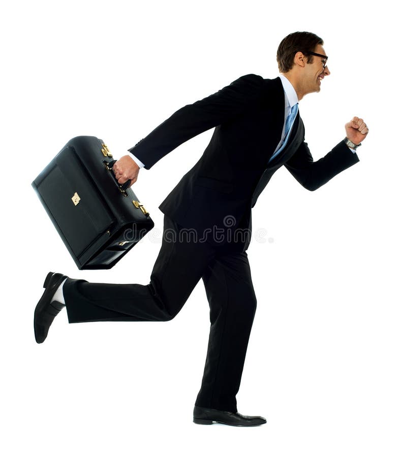 28+ Man running briefcase Free Stock Photos - StockFreeImages