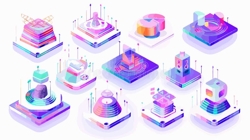 Professional Management System Abstract Concept Vector Illustration ...