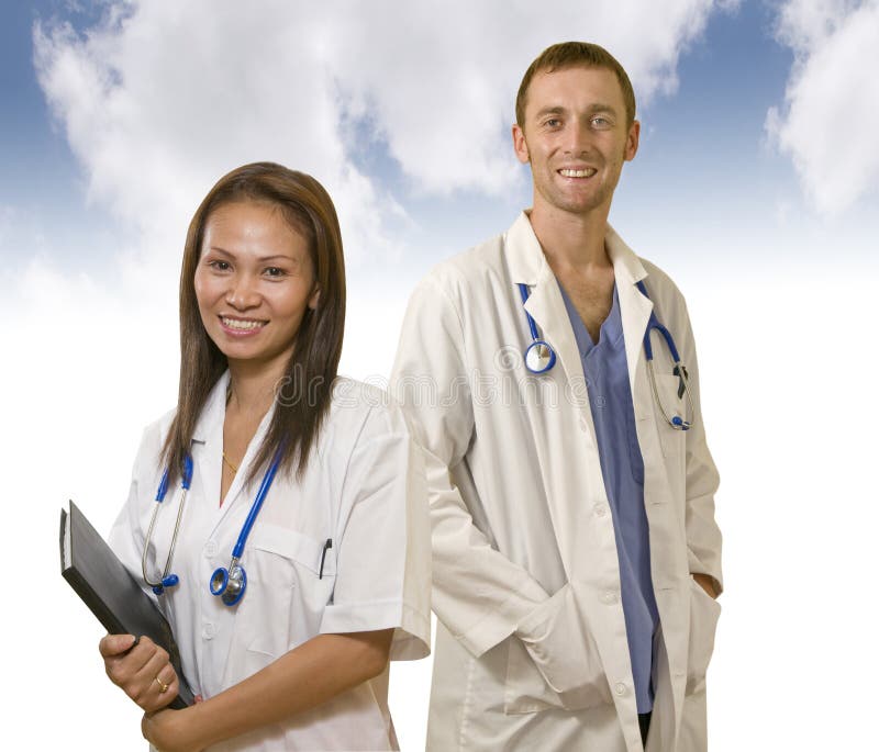 Medical Team stock photo. Image of doctor, friendly, senior - 15125732