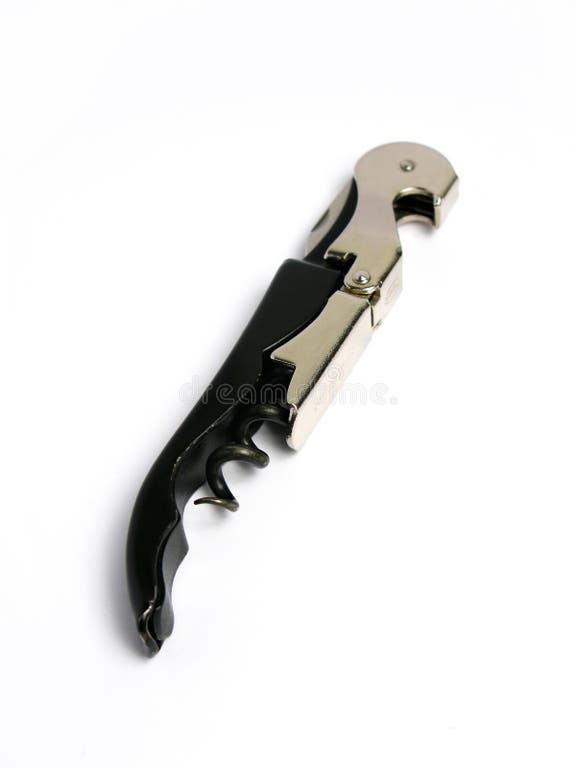 Professional metal cork stock photo. Image of uncorking - 4665640