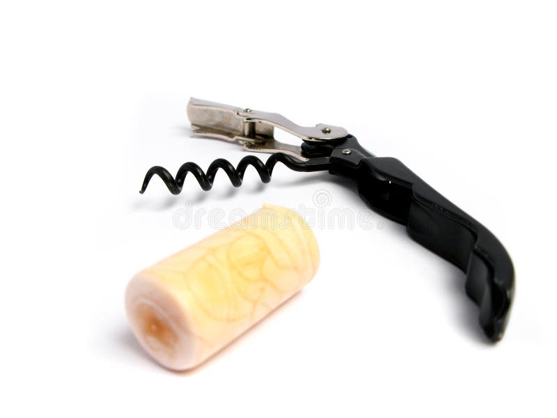 Professional metal cork stock photo. Image of alcohol - 4666622