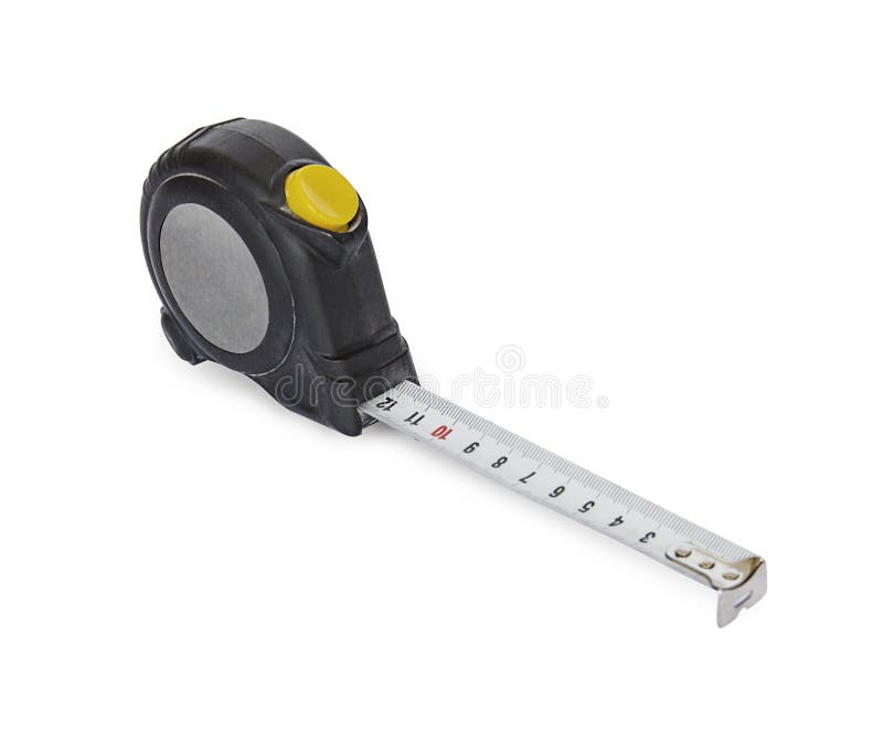 Professional Meter Isolated on White Stock Photo - Image of isolated ...