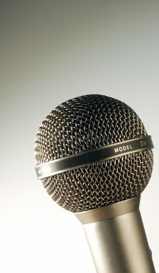 Professional microphone stock image. Image of jazz, corporate - 1517715