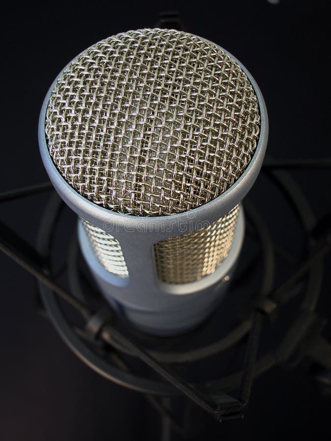 Microphone Close Up Picture. Image: 14670095