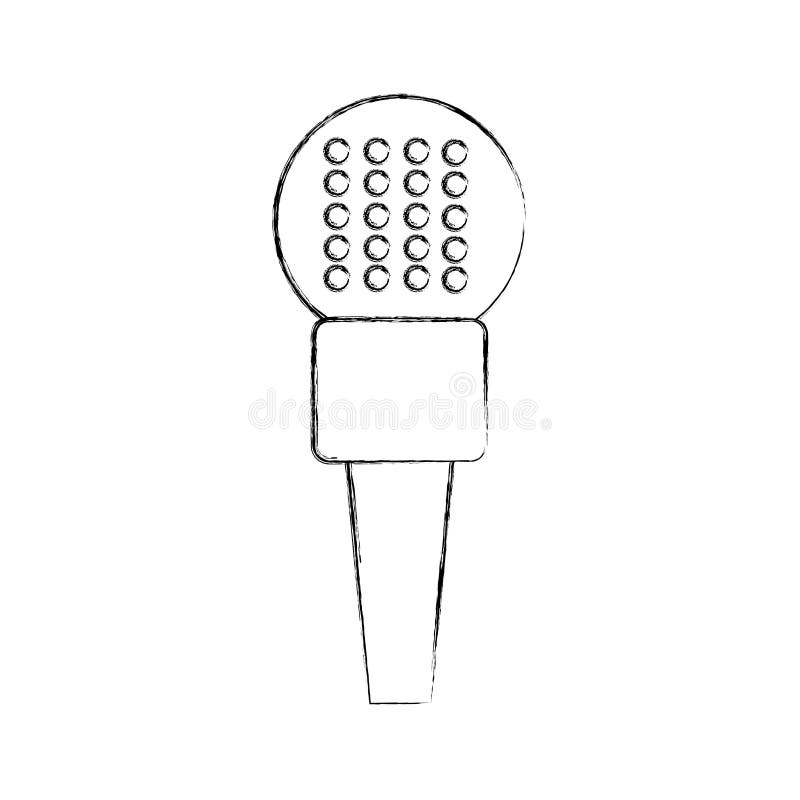 Microphone Transmit Stock Illustrations – 246 Microphone Transmit Stock ...