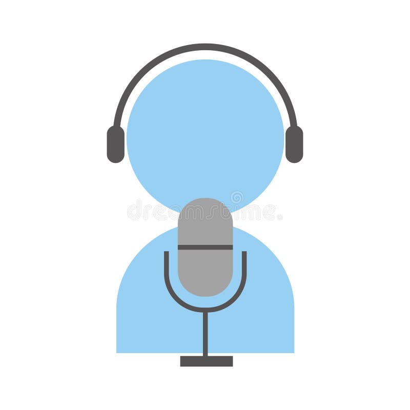 Microphone Transmit Stock Illustrations – 246 Microphone Transmit Stock ...