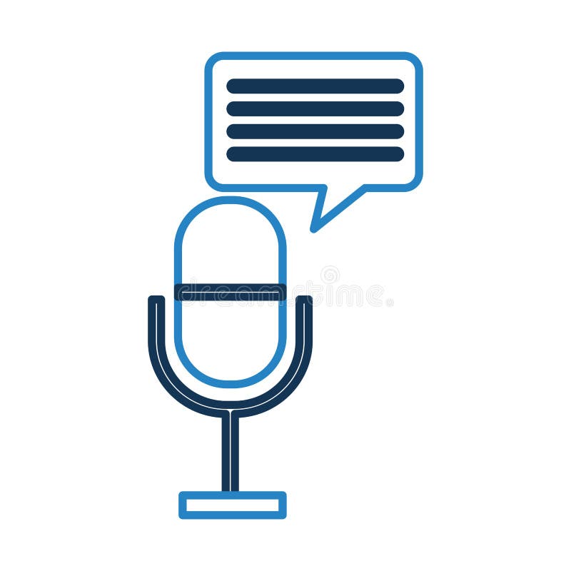 Microphone Transmit Stock Illustrations – 246 Microphone Transmit Stock ...
