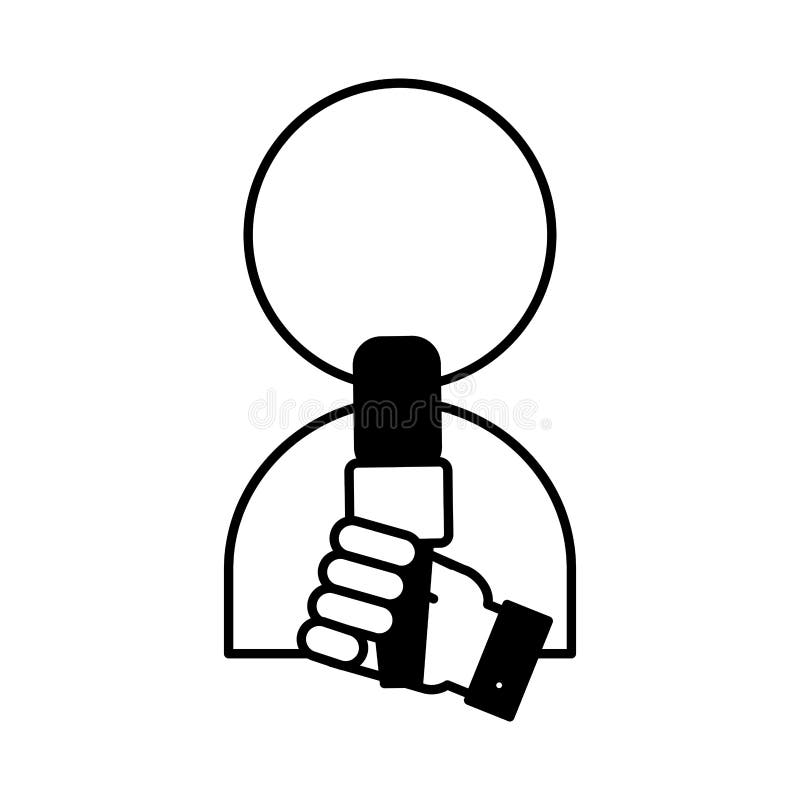 Microphone Transmit Stock Illustrations – 276 Microphone Transmit Stock ...