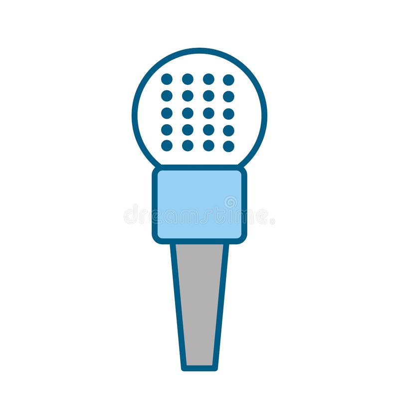 Microphone Transmit Stock Illustrations – 246 Microphone Transmit Stock ...