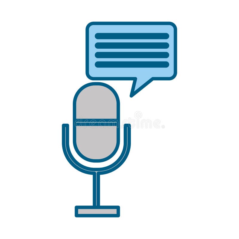 Microphone Transmit Stock Illustrations – 276 Microphone Transmit Stock ...