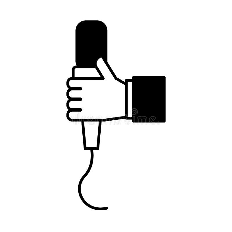 Microphone Transmit Stock Illustrations – 246 Microphone Transmit Stock ...