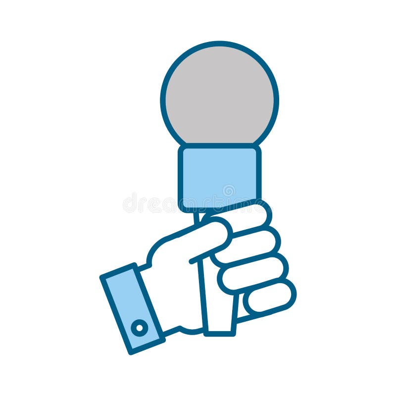 Microphone Transmit Stock Illustrations – 276 Microphone Transmit Stock ...