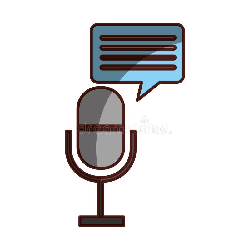 Microphone Transmit Stock Illustrations – 276 Microphone Transmit Stock ...