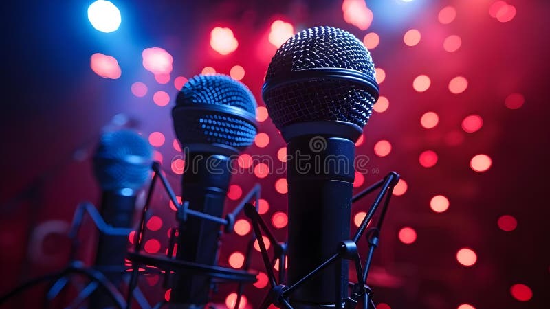 Professional Microphones Set the Stage for a Classic Live Concert ...