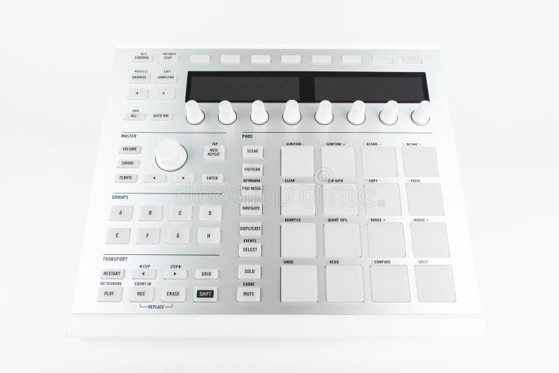 Professional MIDI Controller Featuring Multiple Pads and Knobs for ...