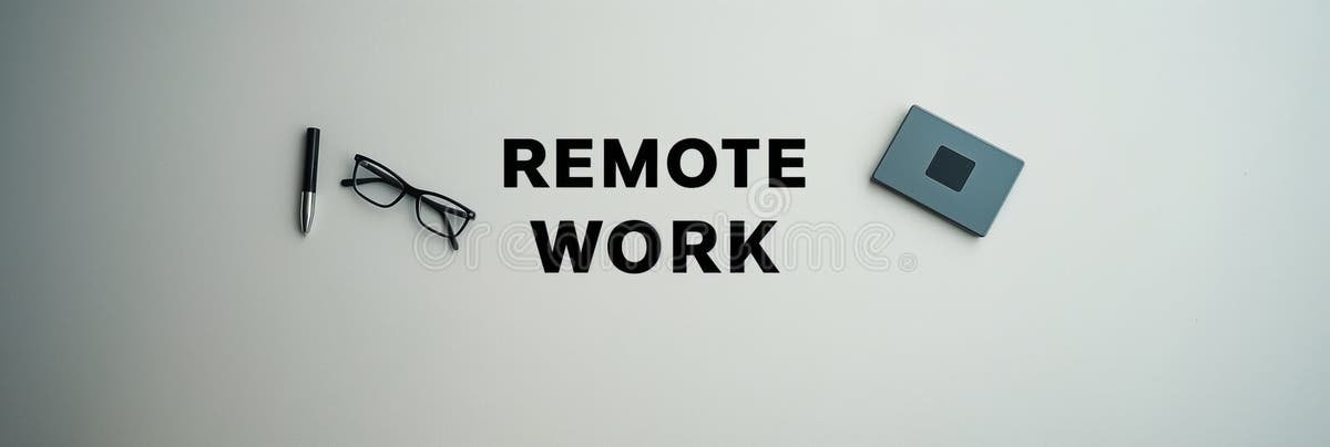 Remote Work Setup Stock Illustrations – 2,130 Remote Work Setup Stock ...
