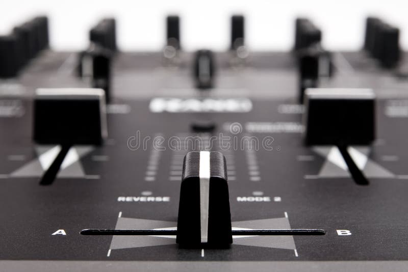 Professional Mixing Controller For Dj Picture. Image: 15767106