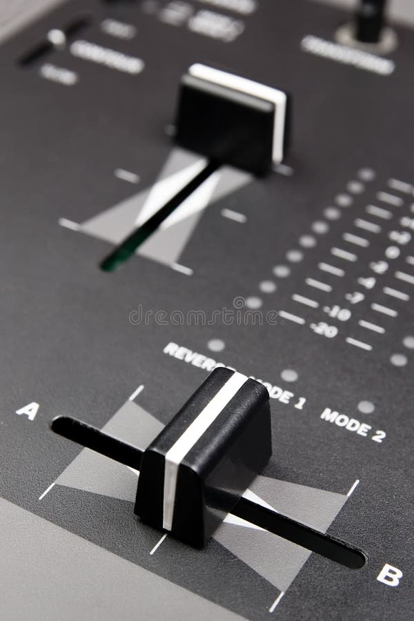 Professional Mixing Controller For Dj Picture. Image: 15767110