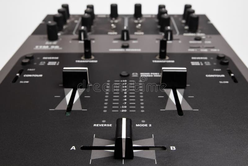 Professional Mixing Controller For Dj Picture. Image: 16301702