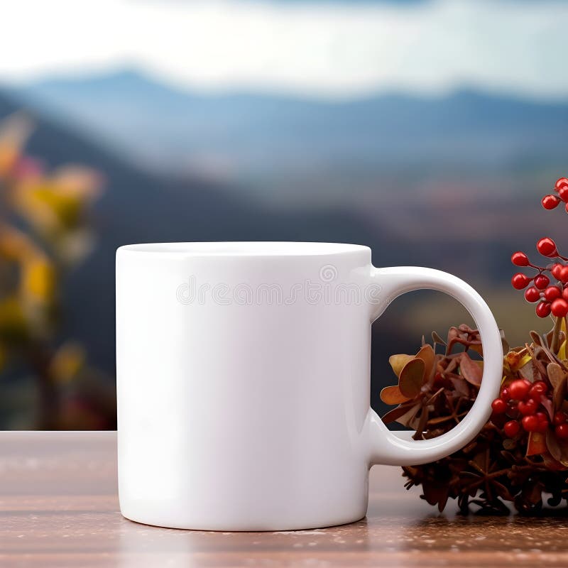 Professional Mockup Presenting a Mug with Carefully Selected and ...