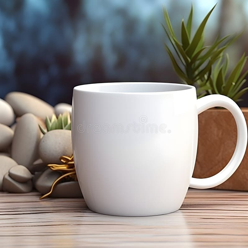 Professional Mockup Presenting a Mug with Carefully Selected and ...