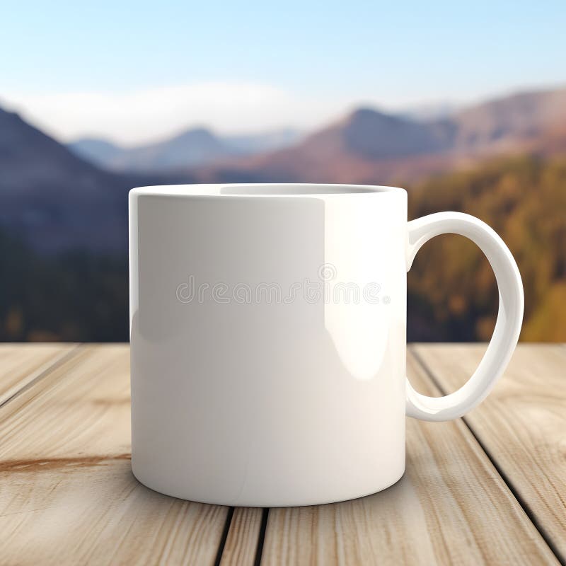 Professional Mockup Presenting a Mug with Stylish and Practical ...