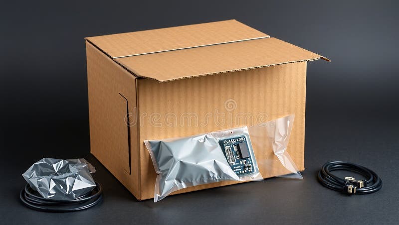 Anti Static Packaging Stock Illustrations – 12 Anti Static Packaging Stock Illustrations ...