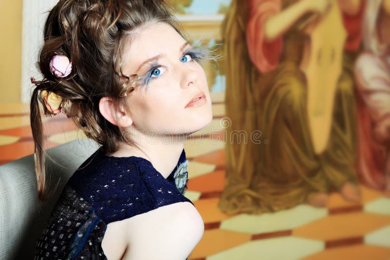 Professional model stock photo. Image of person, classic - 14323828