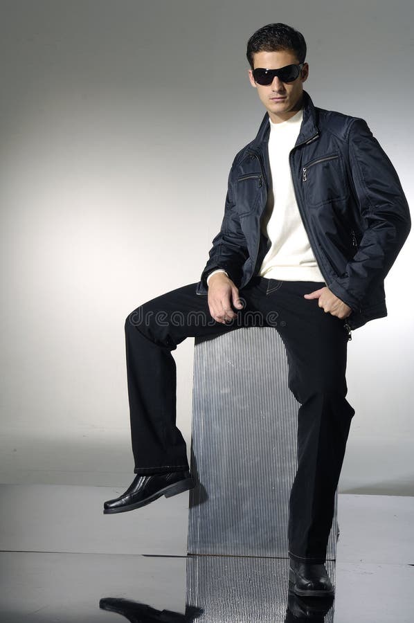 Professional model men stock photo. Image of adult, holiday - 22463058