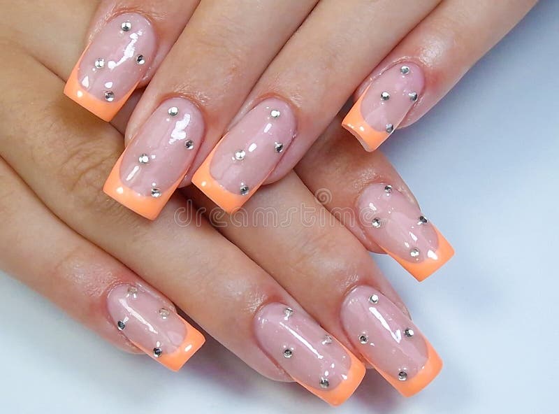 A Professional Modern Manicure Stock Photo - Image of female, salon ...