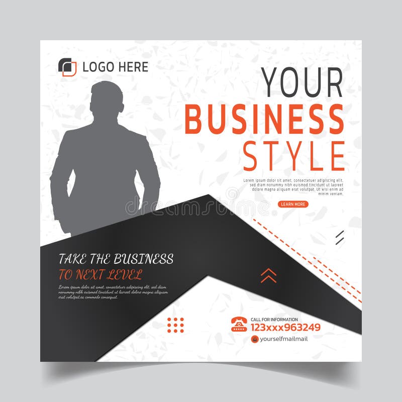 A Professional and Modern Letterhead Design Template Stock Vector ...