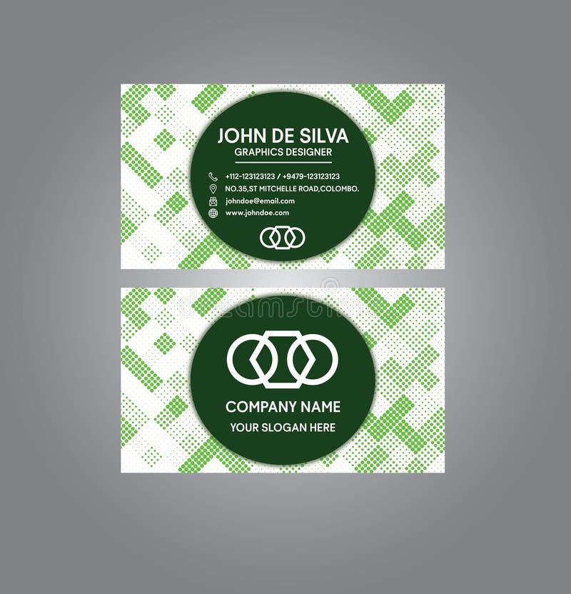 Professional Modern Printable Business Card, Invitation Card Design ...