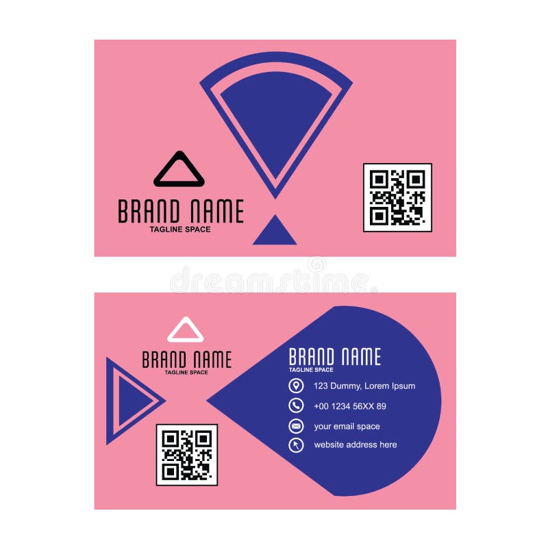 Professional Modern Printable Business Card, Invitation Card Design ...