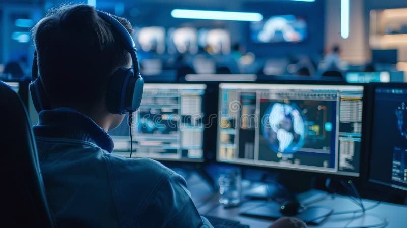 Professional Monitoring Digital Content in a High-tech Facility ...