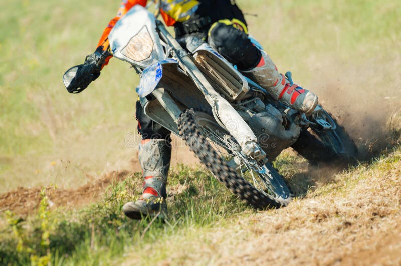 Professional motocross. stock photo. Image of performance - 93479290
