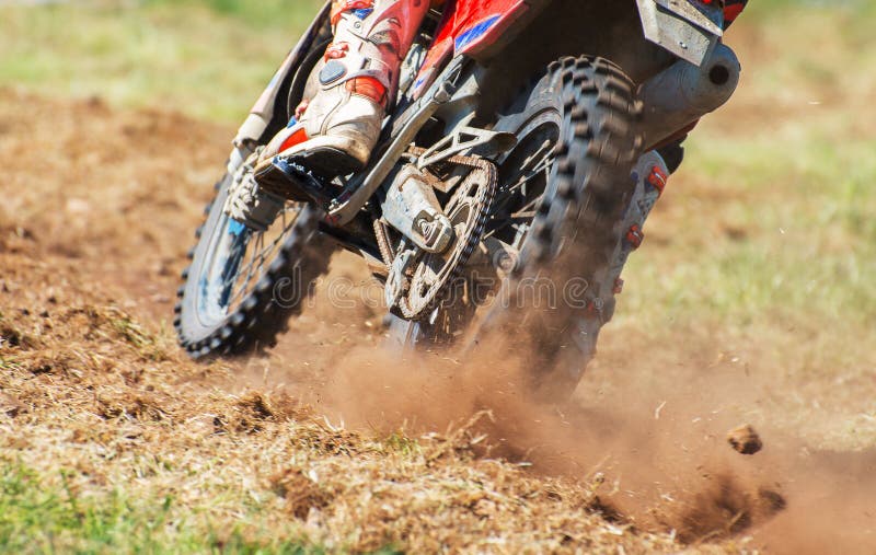Professional Motocross Rider. Stock Photo - Image of motorcyclist ...