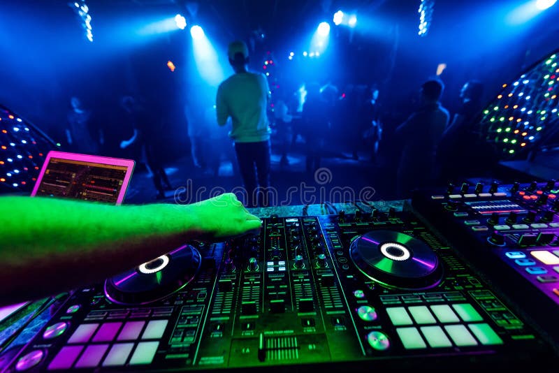 Professional Music Controller DJ Board for Mixing Electronic Music ...